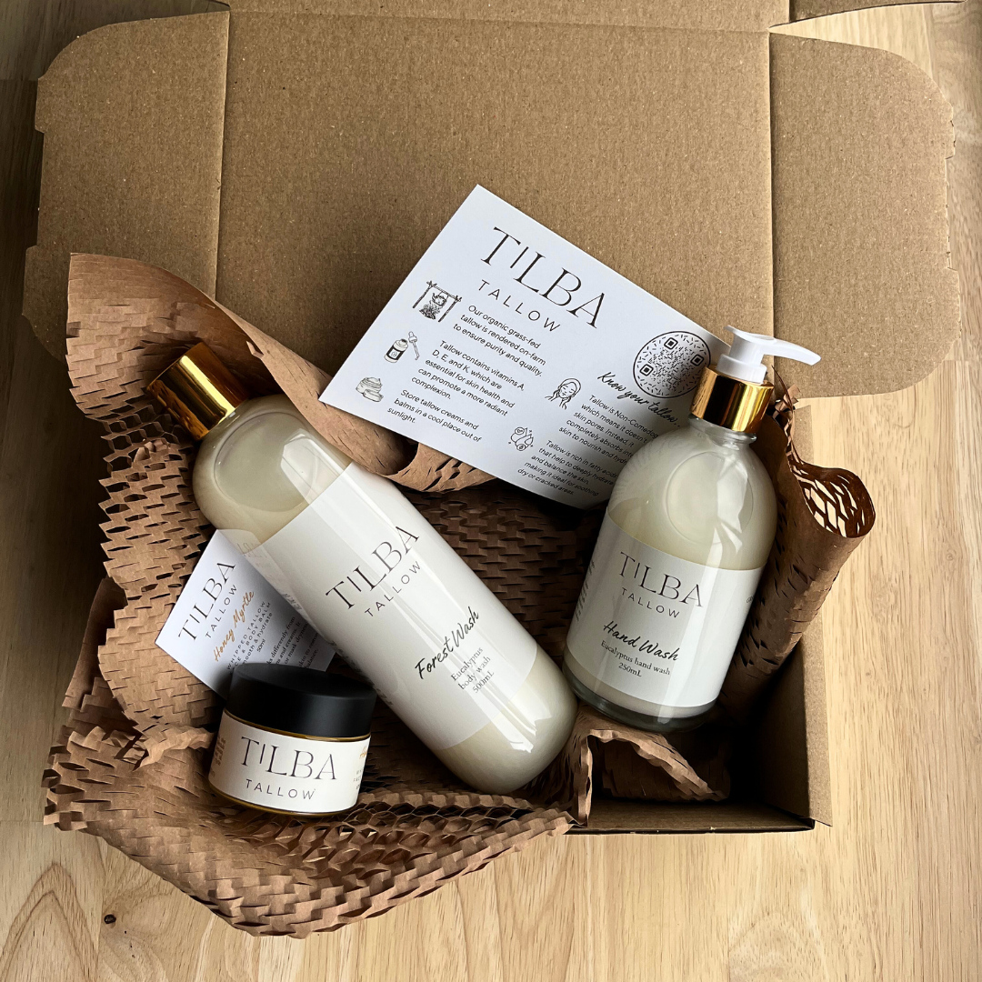 Welcome Set – Tilba Tallow
